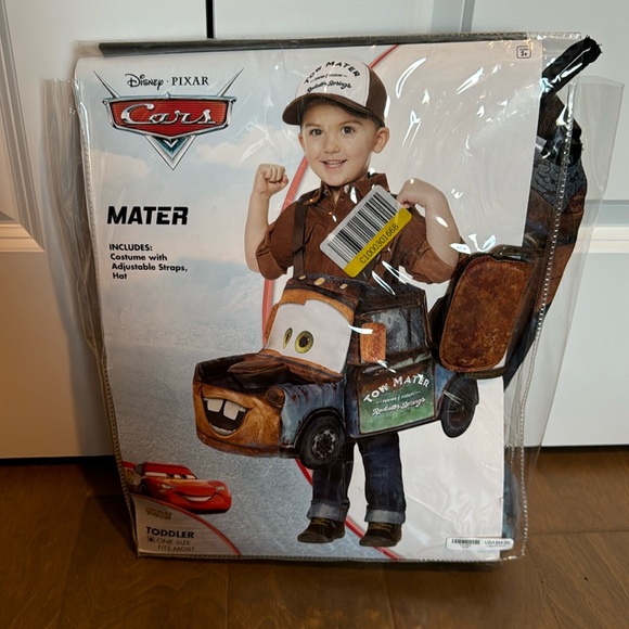 Disney | Costumes | Toddler Disney Cars Mater Costume | Poshmark